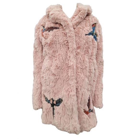 Johnny Was | Jackets & Coats | New Johnny Was Womens Wren Faux Fur Coat ...